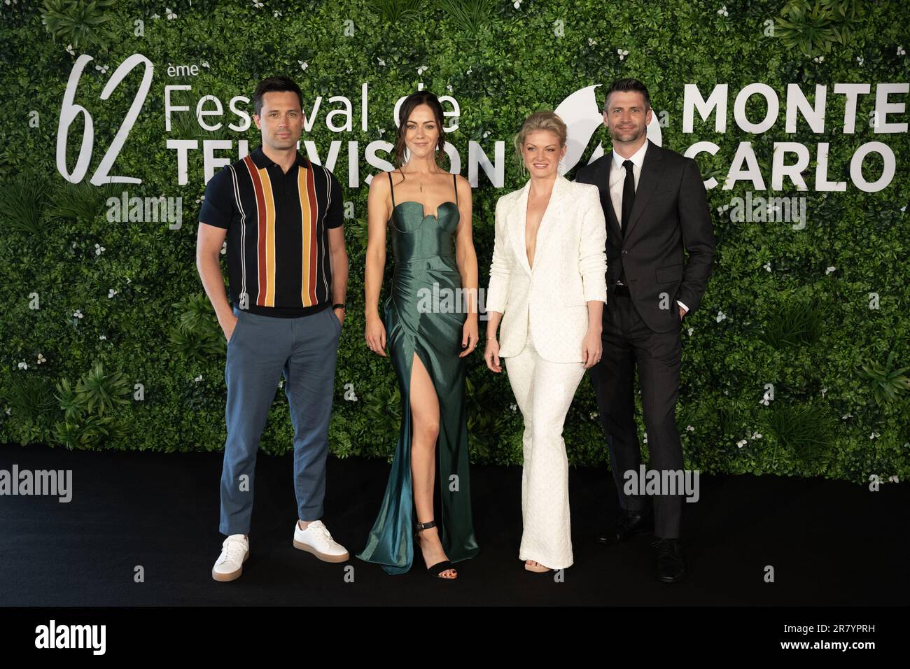 Monte Carlo, Monaco. 18th June, 2023. Stephen Colletti, Alexandra Park ...