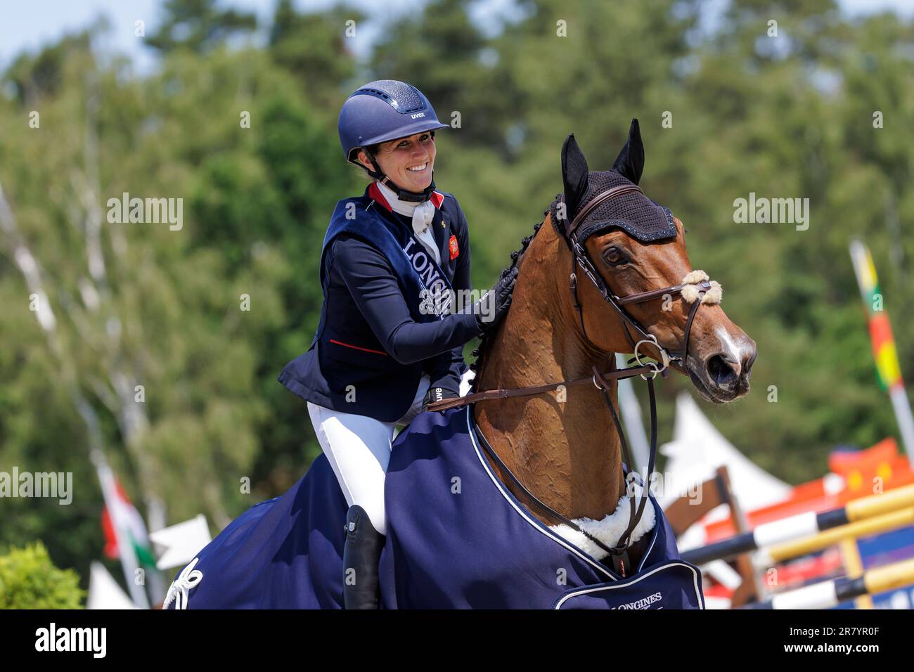 Laura collett luhmühlen hi-res stock photography and images - Alamy