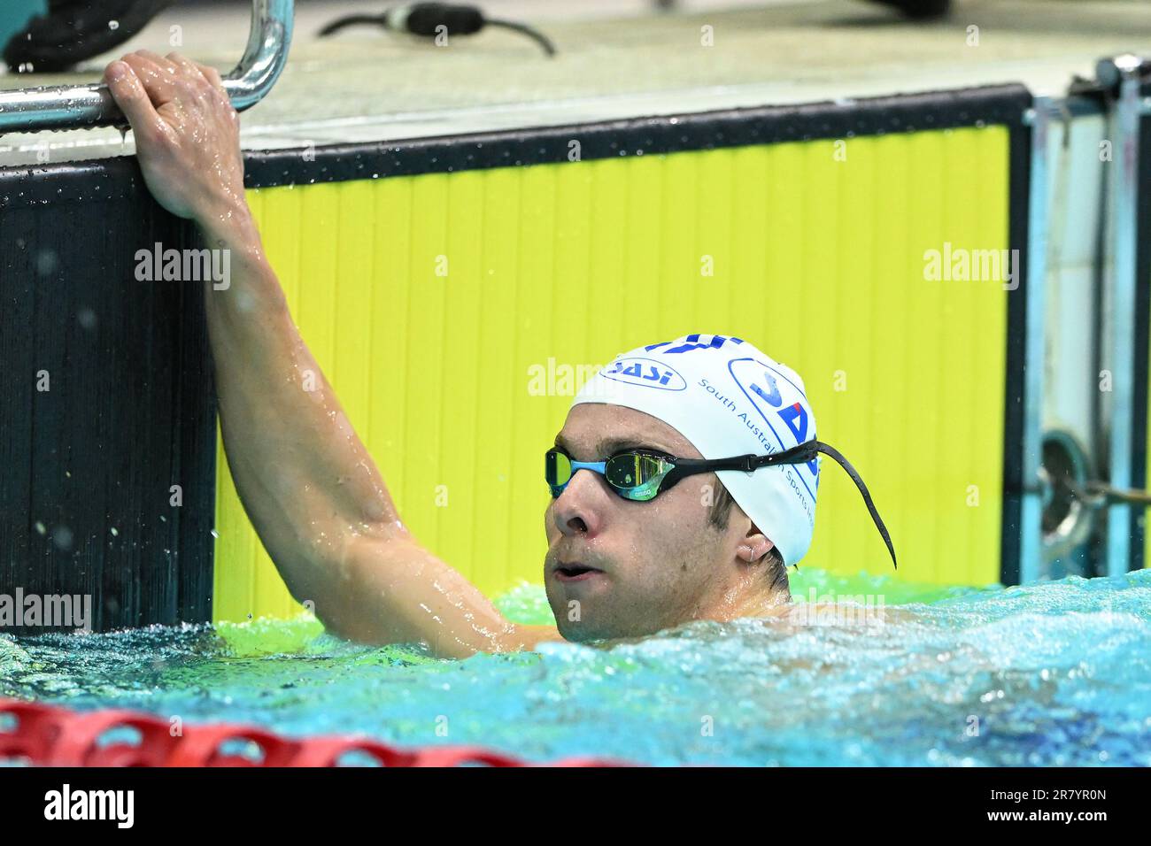 Melbourne, Australia. 18th June, 2023. Matthew Temple is seen after ...
