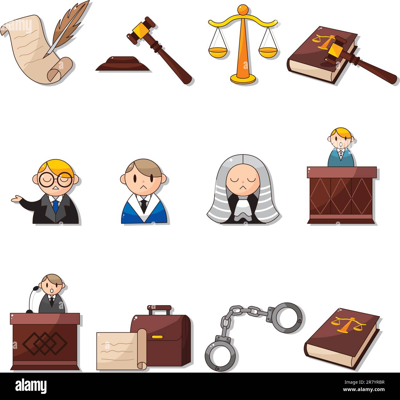 Business law Stock Vector Images - Alamy