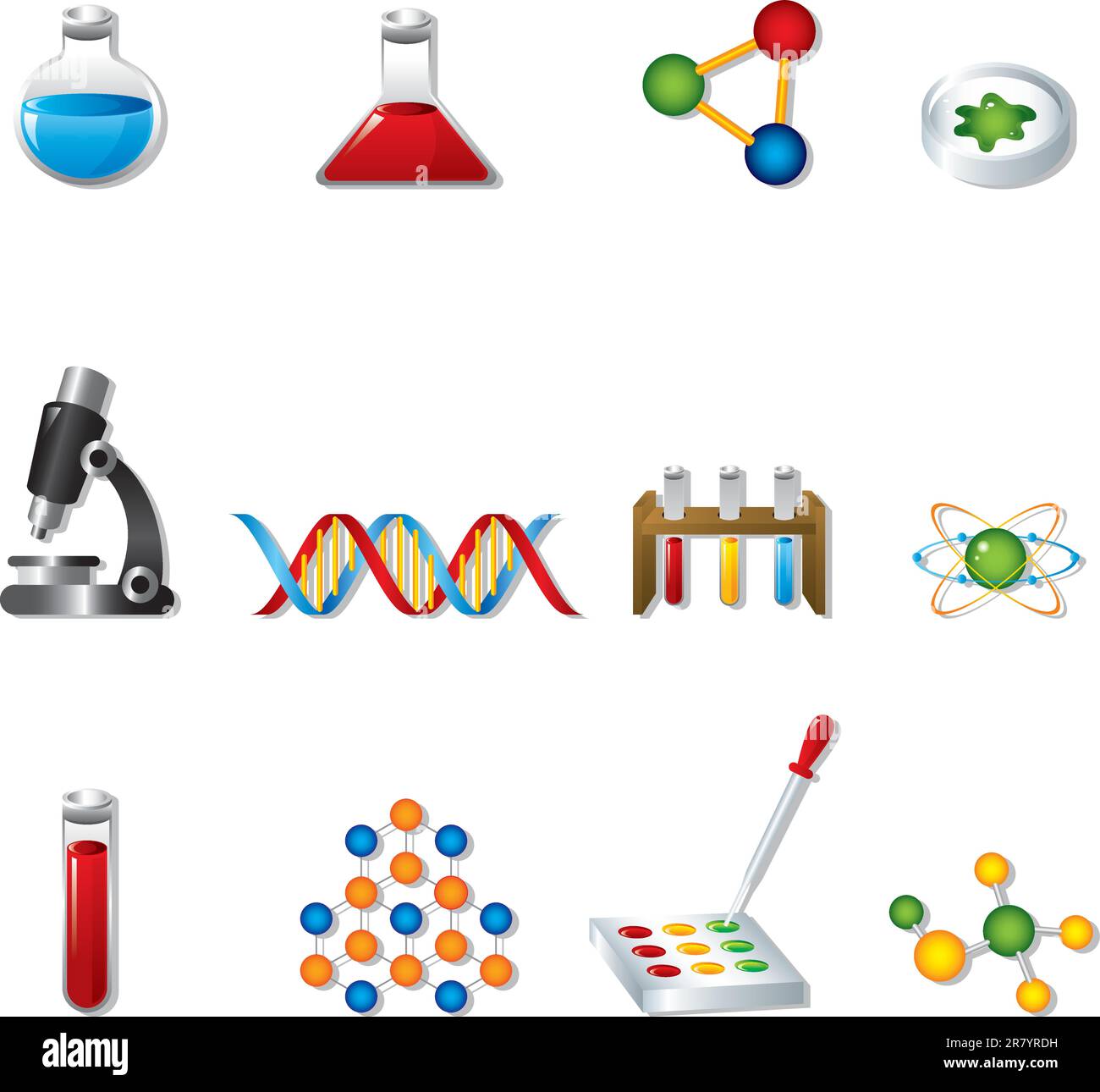 Science sign Stock Vector Images - Alamy