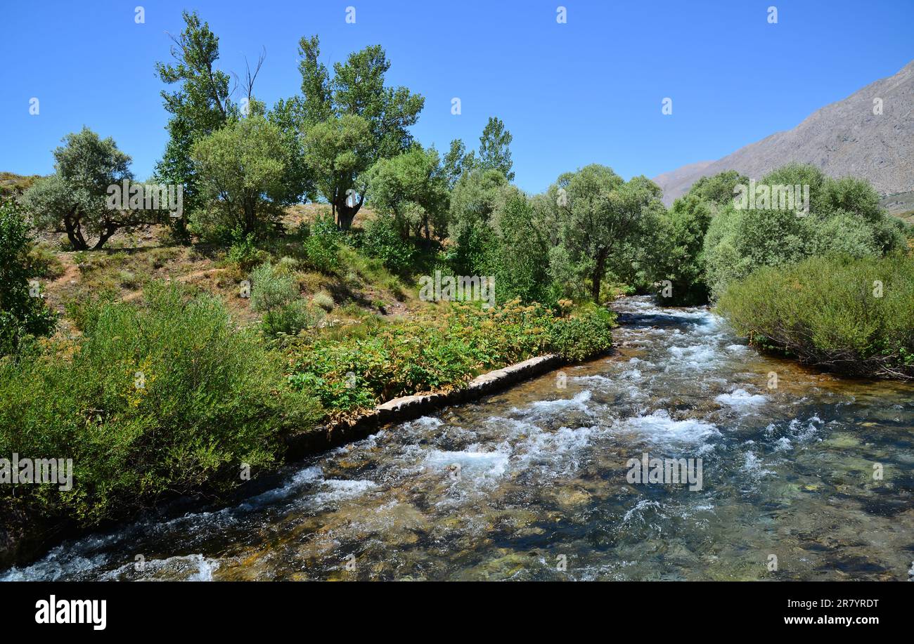Munzur Caves is the beginning of Munzur Valley and River in Tunceli ...
