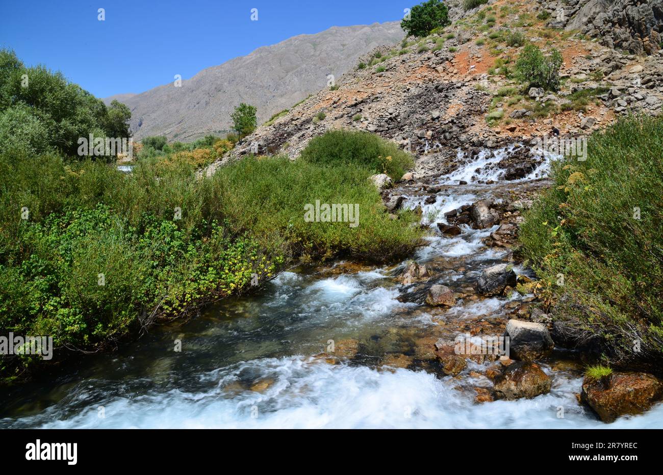 Munzur Caves is the beginning of Munzur Valley and River in Tunceli ...