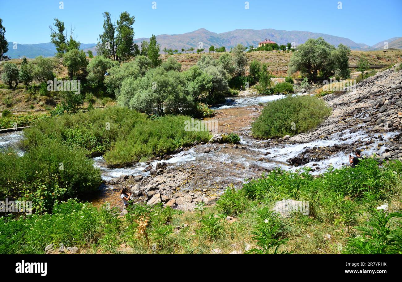 Munzur Caves is the beginning of Munzur Valley and River in Tunceli ...