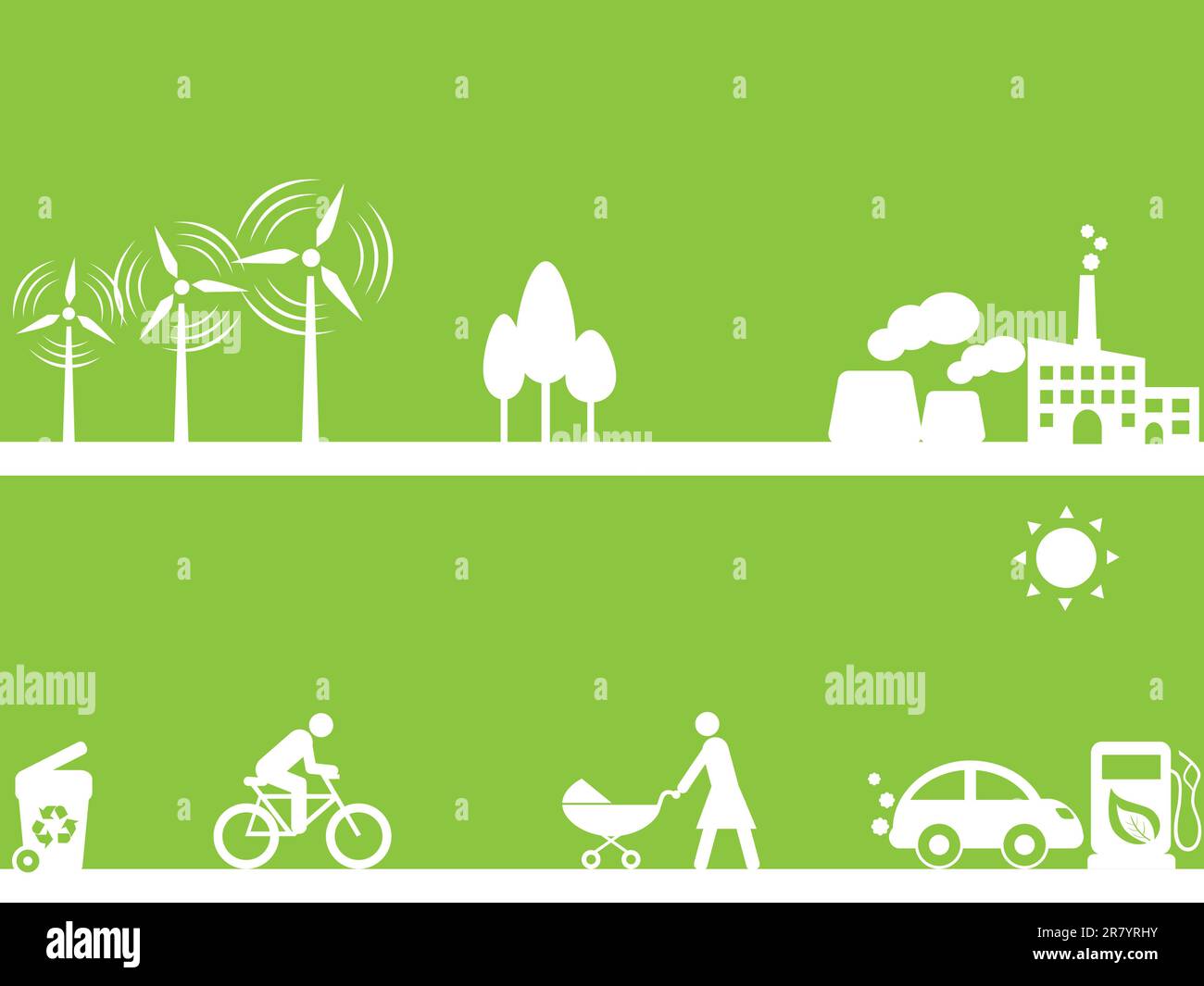 Industrial sources Stock Vector Images - Alamy