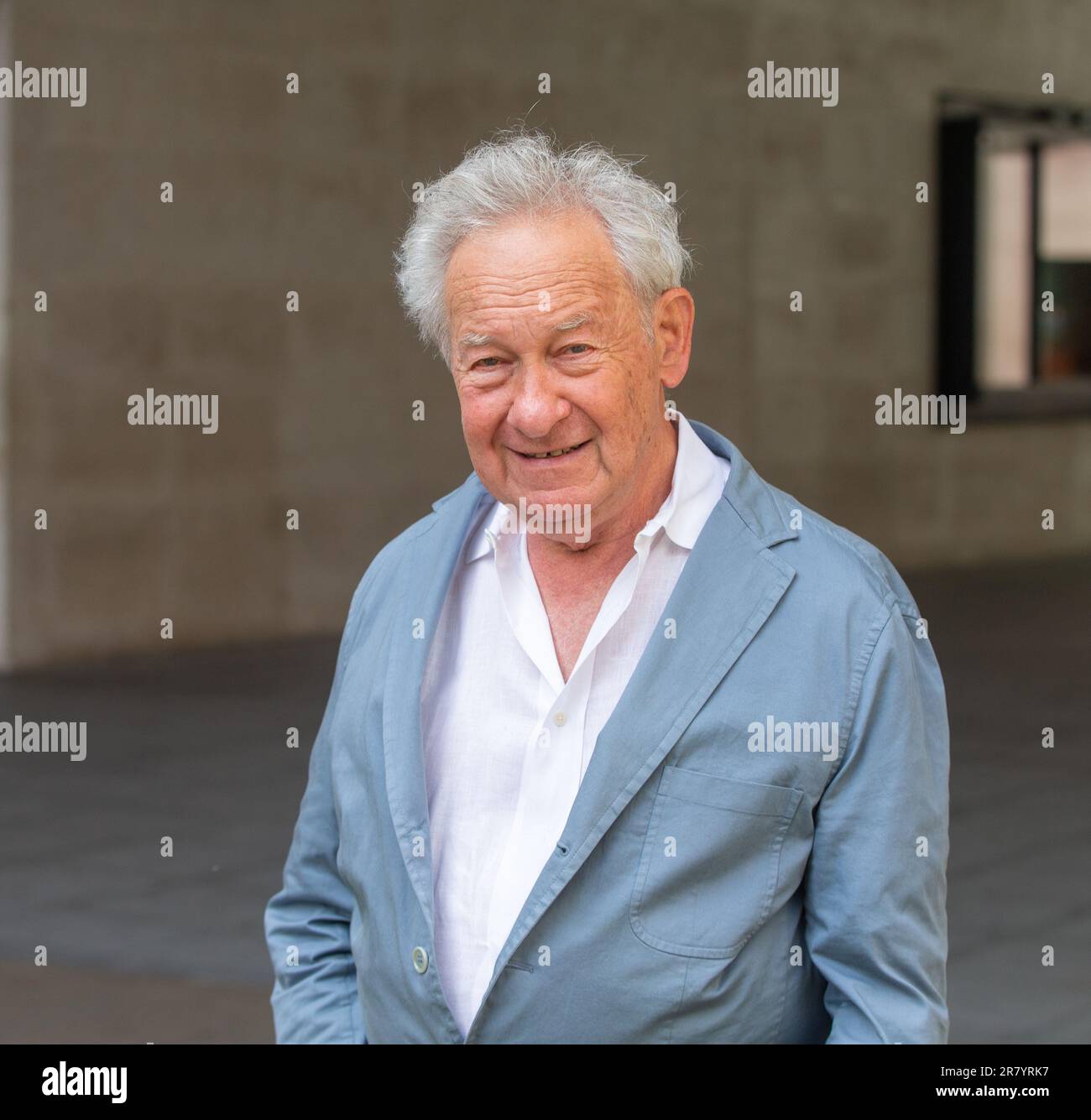 London, England, UK. 18th June, 2023. Historian SIMON SCHAMA is seen ...