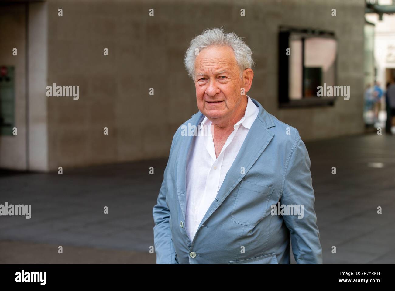 London, England, UK. 18th June, 2023. Historian SIMON SCHAMA is seen ...