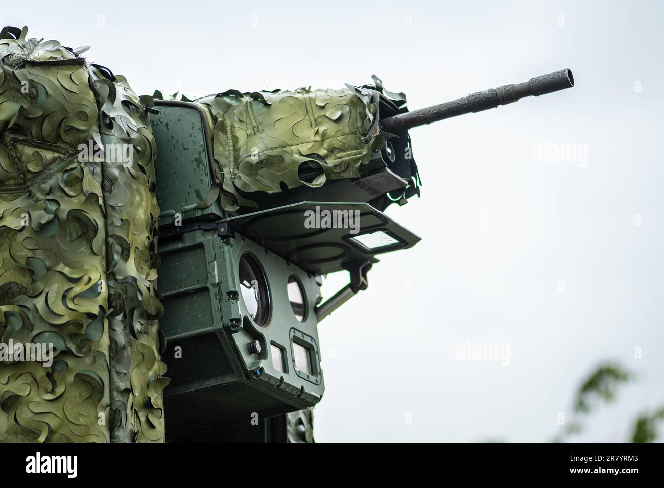 Stryker combat vehicle laser hi-res stock photography and images - Alamy