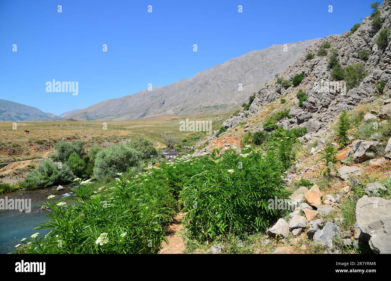 Munzur Caves is the beginning of Munzur Valley and River in Tunceli ...
