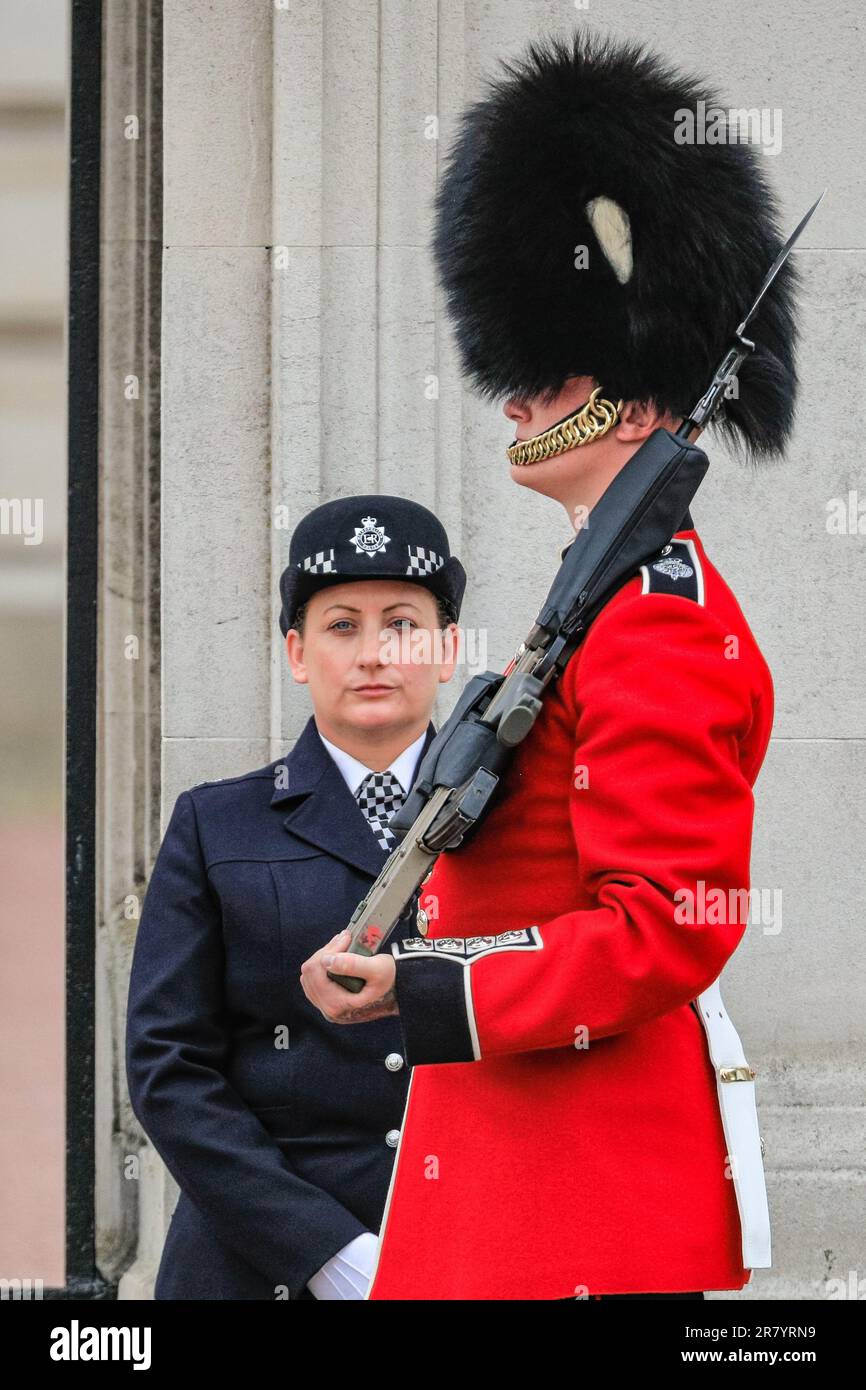 London, England, UK. 17th June, 2023. A female Metropolitan Police ...