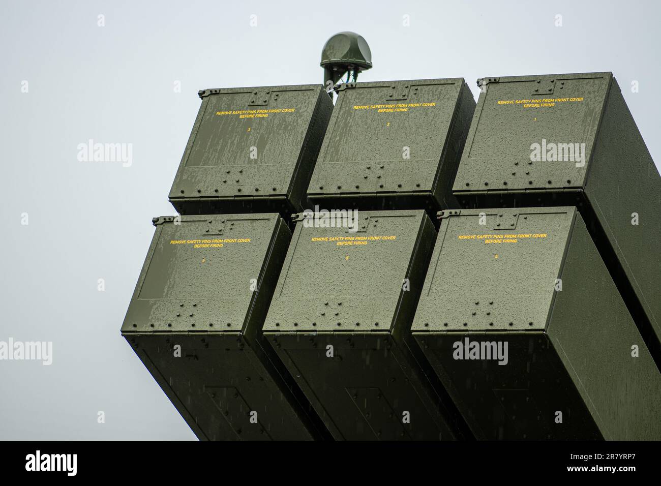 National Advanced Surface-to-Air Missile System, NASAMS, ground-based ...