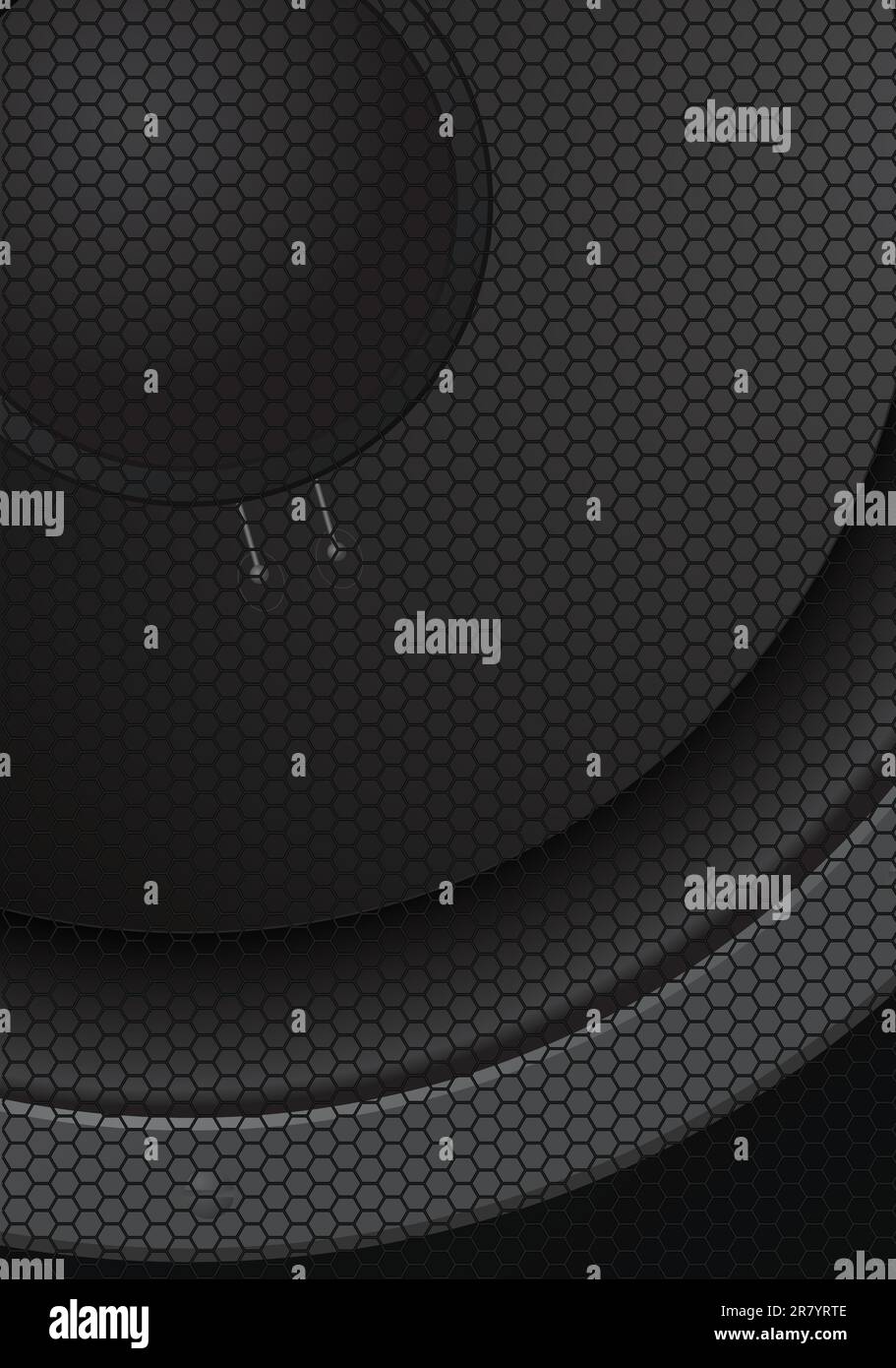 Image black digital mesh Stock Vector Images - Alamy