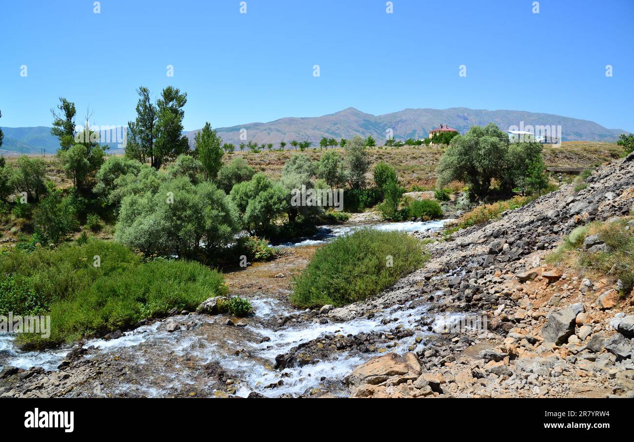 Munzur Caves is the beginning of Munzur Valley and River in Tunceli ...