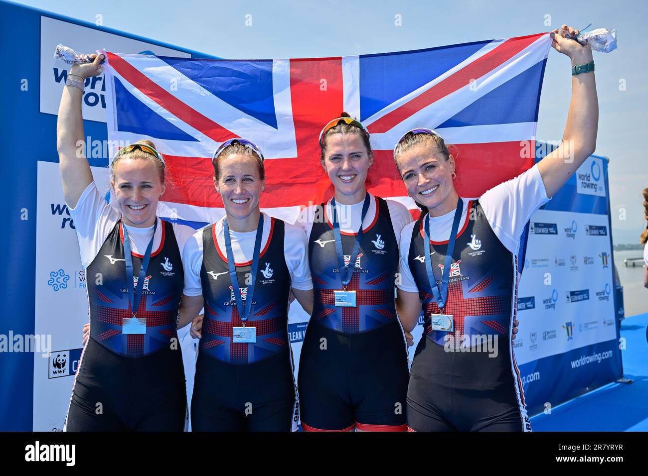 Helen glover world rowing cup hi-res stock photography and images - Alamy