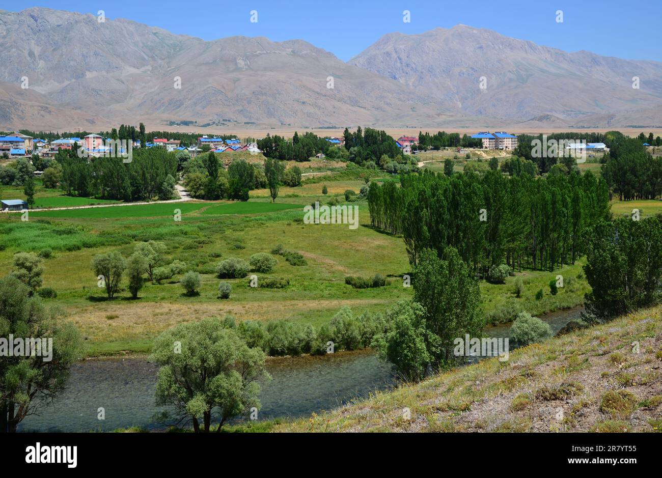 Ovacik is a town in Tunceli, Turkey Stock Photo - Alamy
