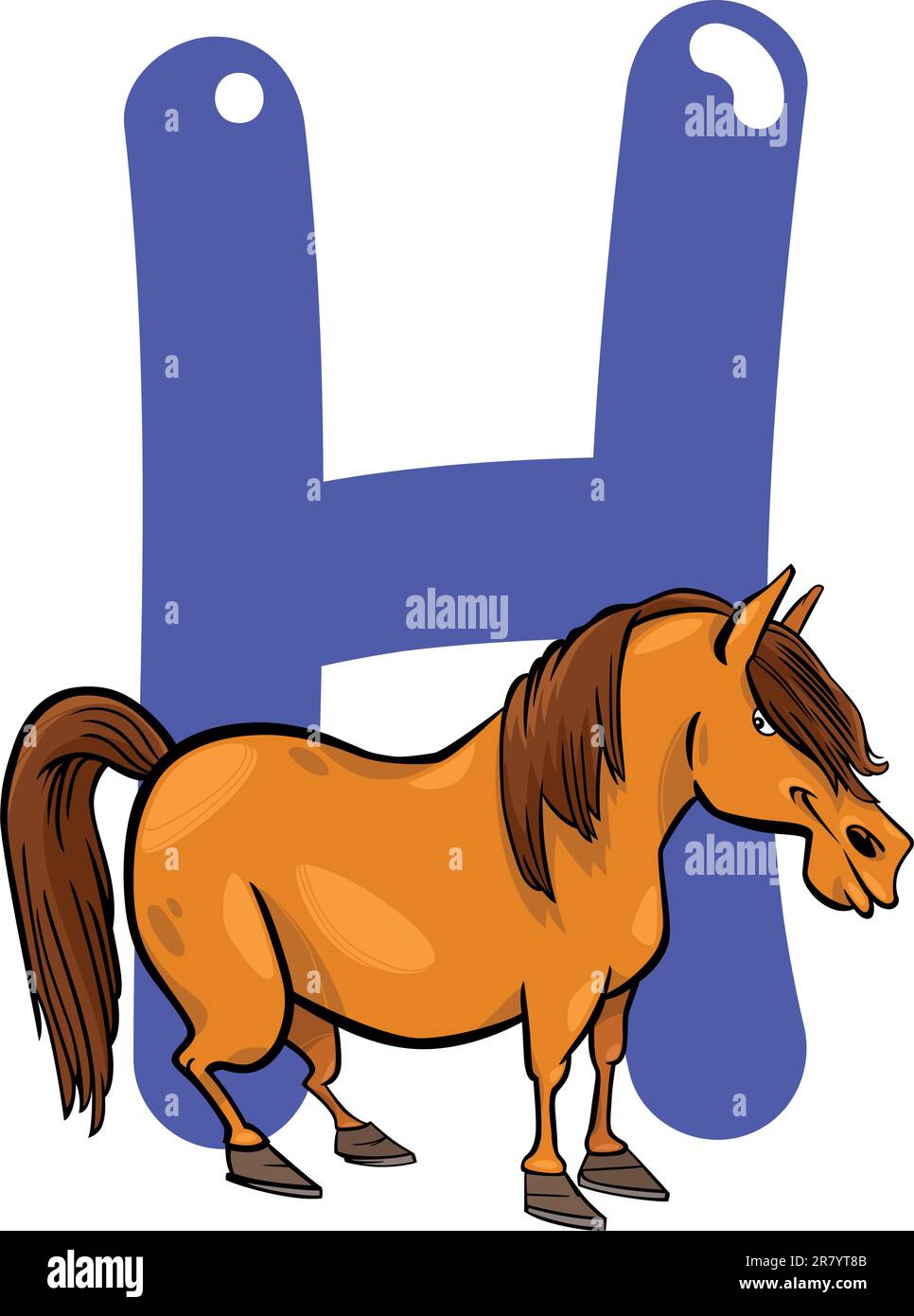 Horse language Stock Vector Images - Alamy