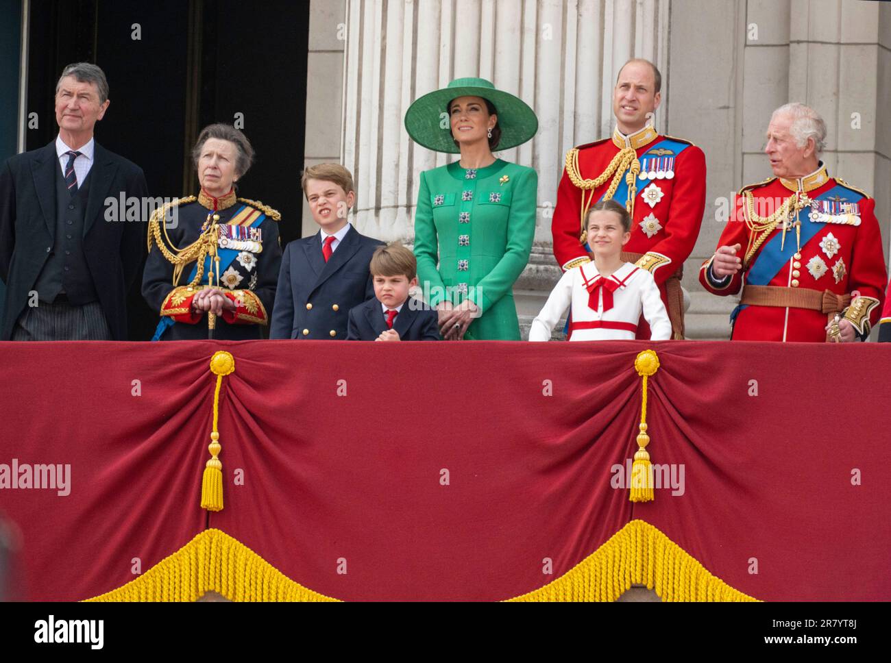 London, England, UK. 17 June, 2023. Sir Timothy Laurence, Princess Anne ...