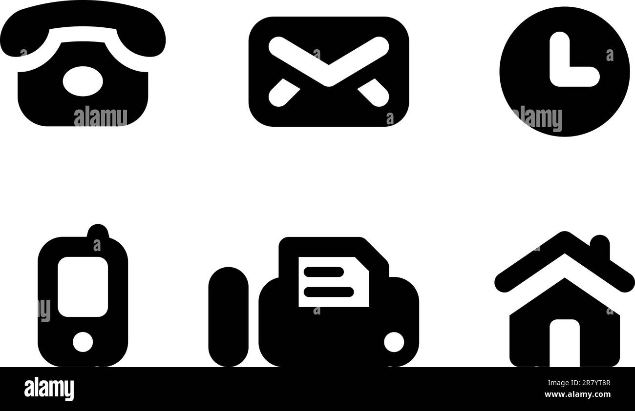 Symbol picture symbol ima Stock Vector Images - Alamy