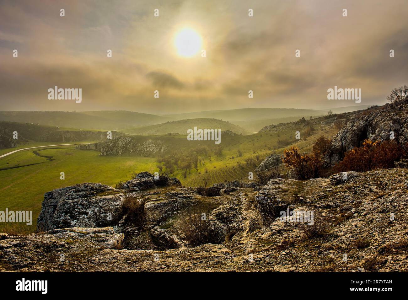 Gorges of dobrogea hi-res stock photography and images - Alamy