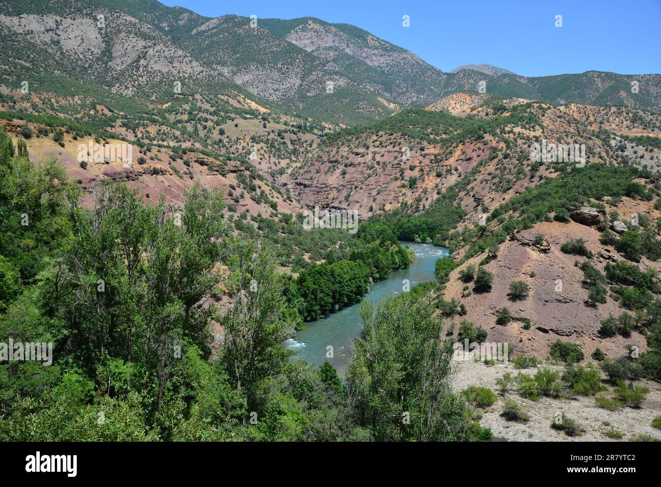 Ovacik valley in tunceli hi-res stock photography and images - Alamy