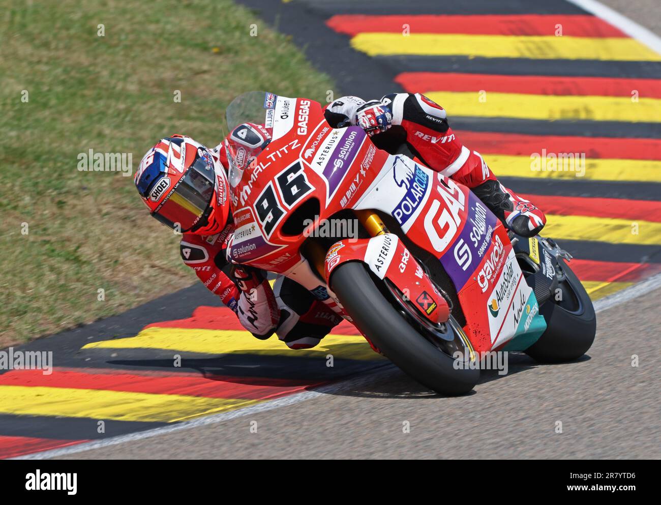 Hohenstein Ernstthal, Germany. 18th June, 2023. Motorsport, Motorcycle ...