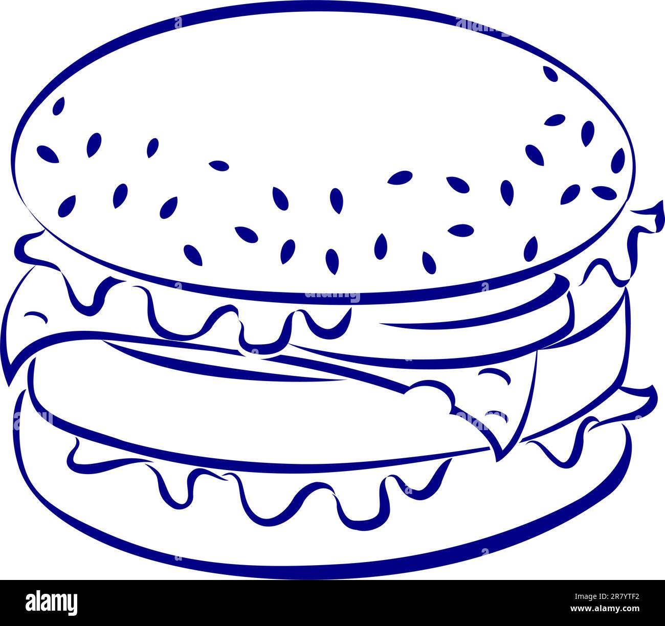 Cheese sandwich bar icon hi-res stock photography and images - Alamy