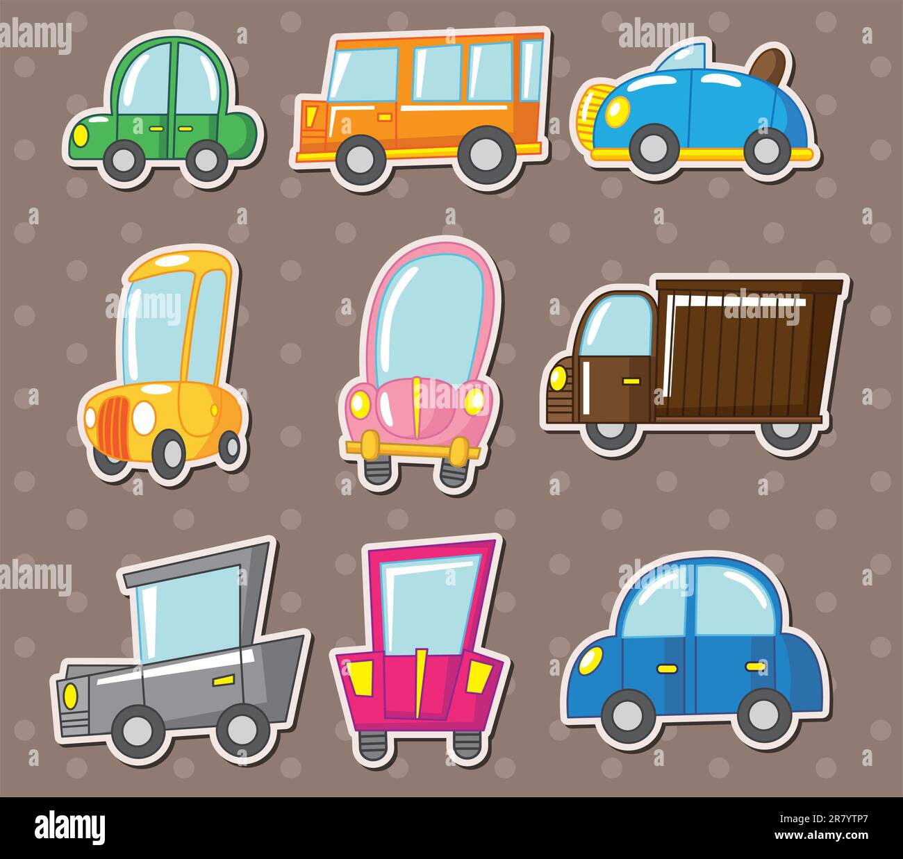 Hopper car Stock Vector Images - Alamy