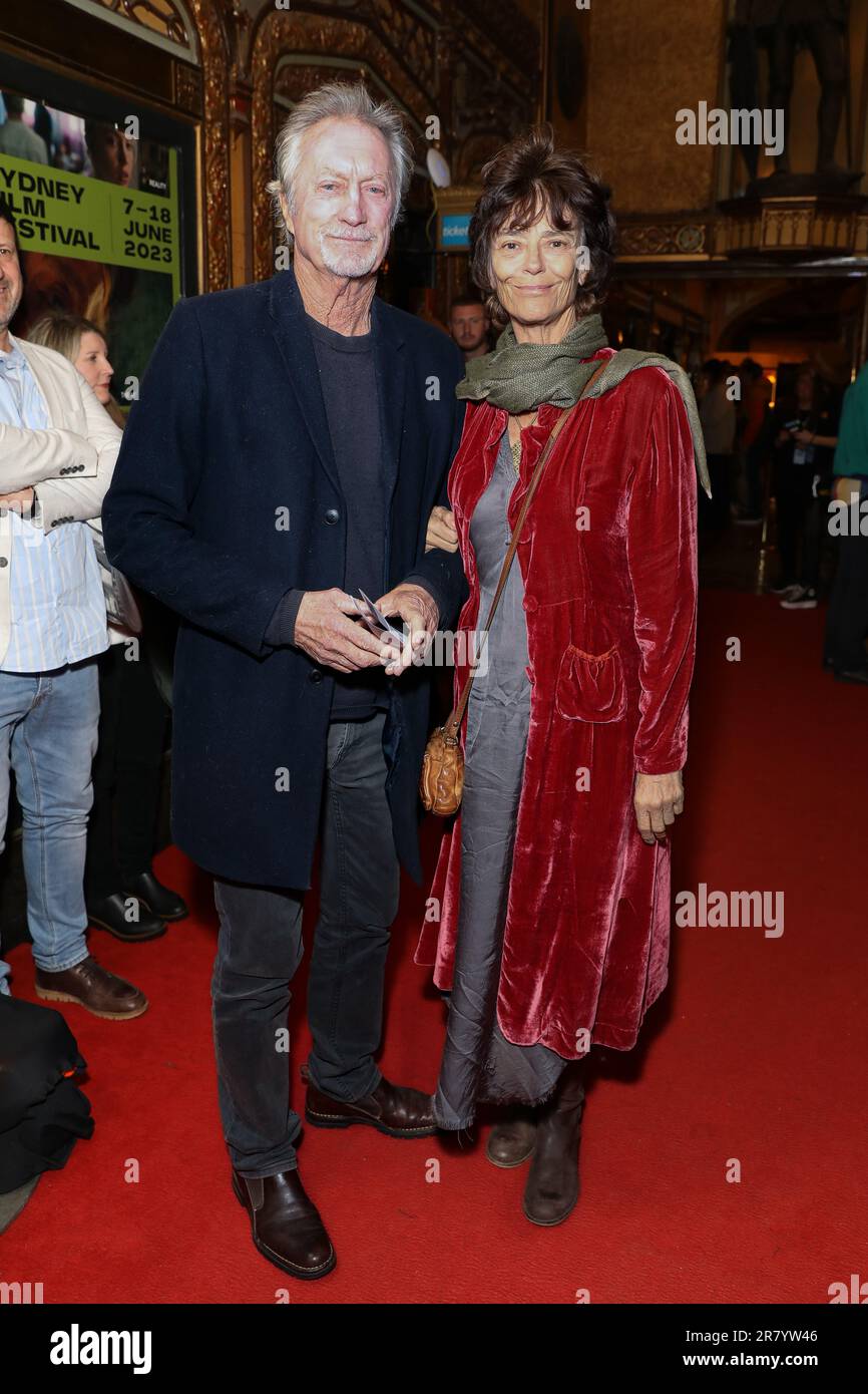 June 18, 2023: BRYAN BROWN and RACHEL WARD attends the Australian Premiere of 'Indiana Jones and ...