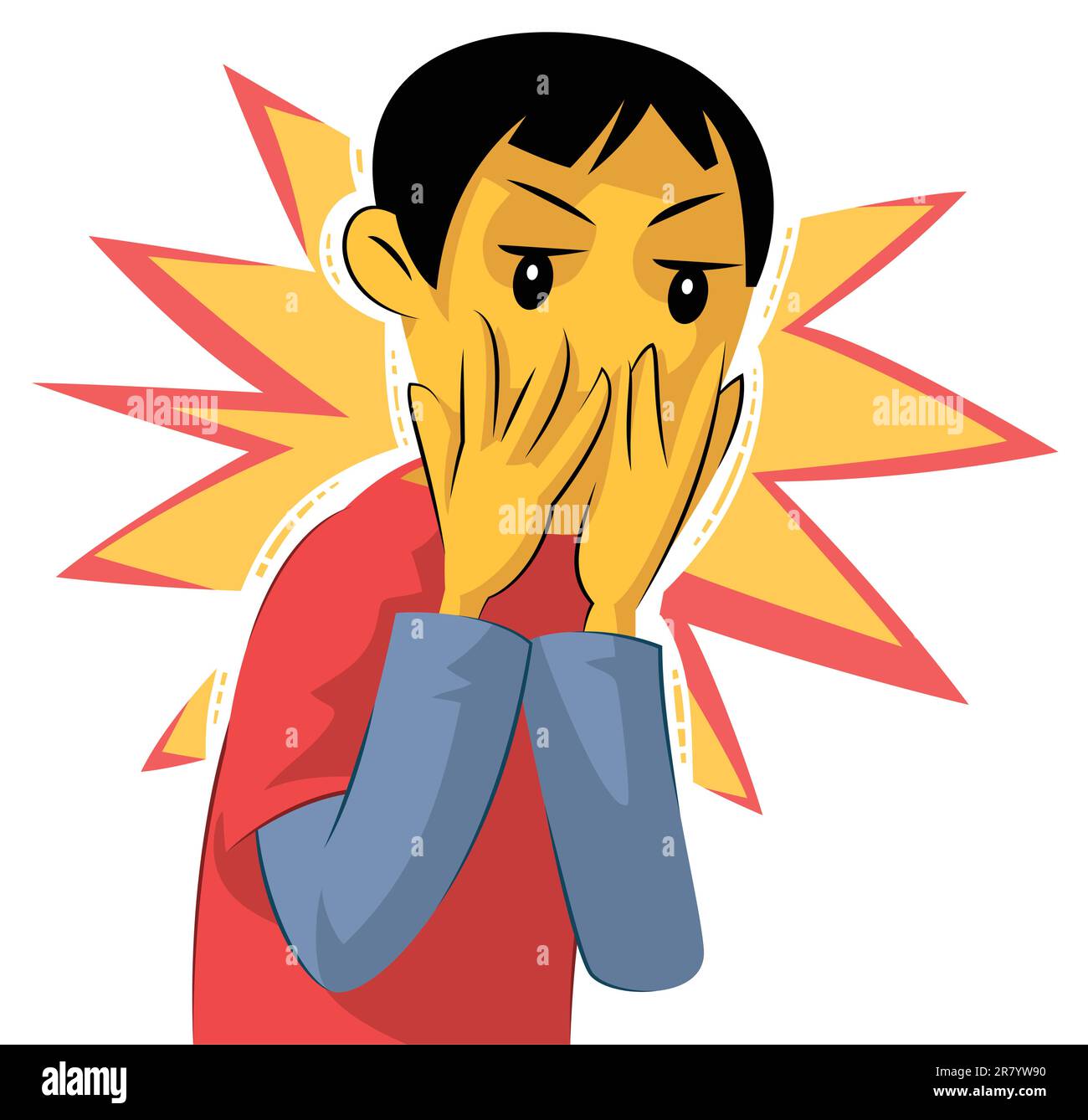 Appalled Stock Vector Images - Alamy