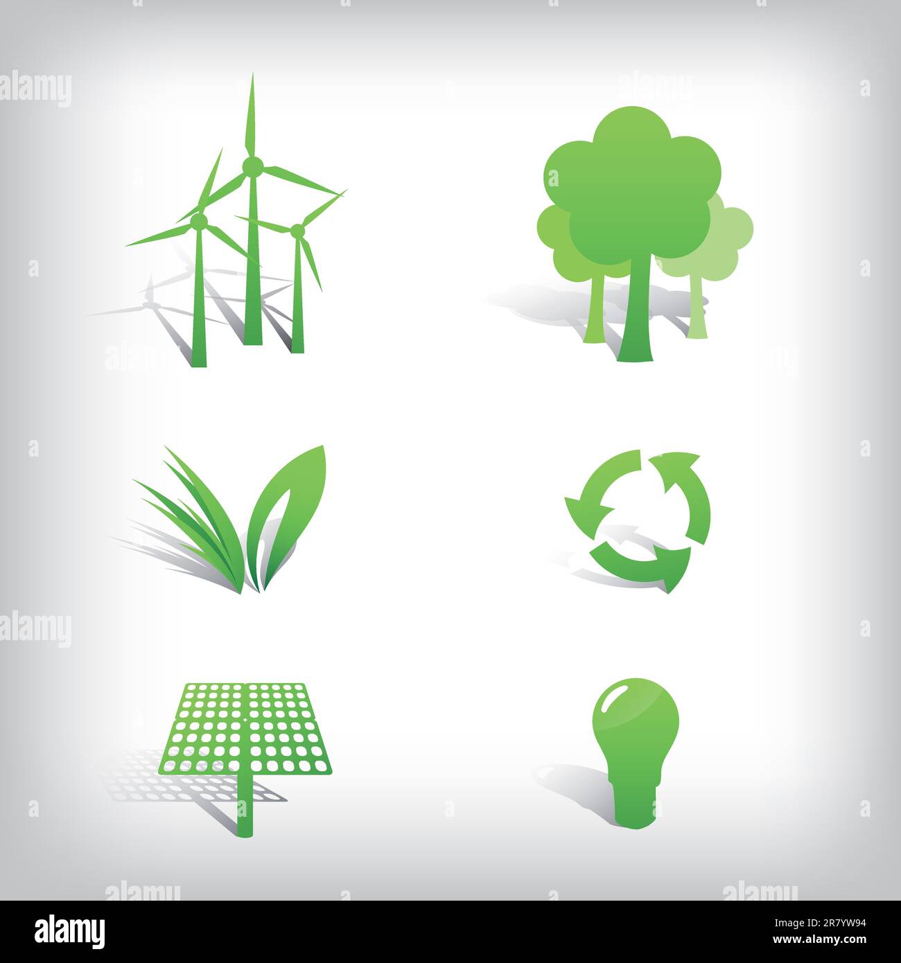 Abstract Environment Vector Icons and Symbols Stock Vector Image & Art ...