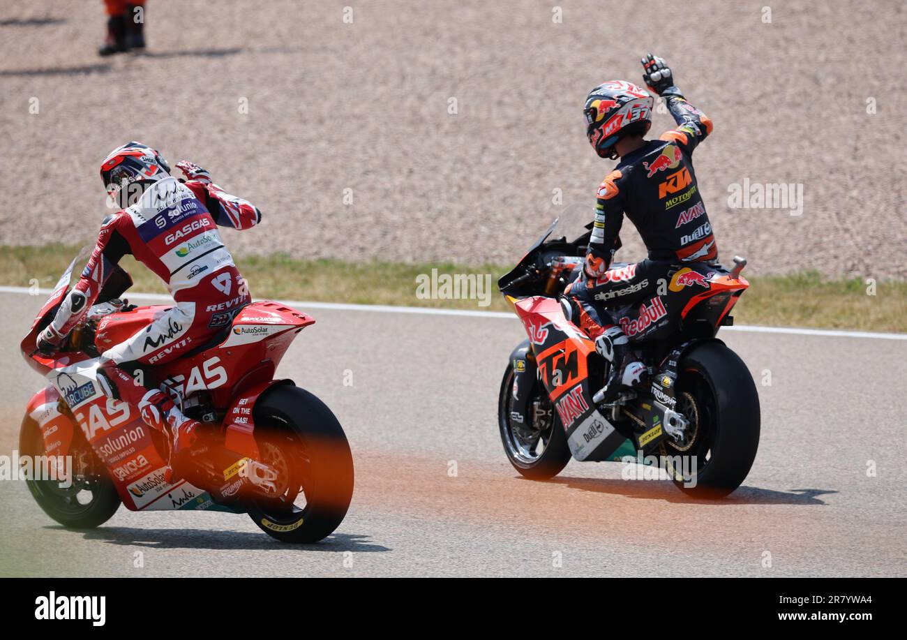 Hohenstein Ernstthal, Germany. 18th June, 2023. Motorsport, motorcycle ...
