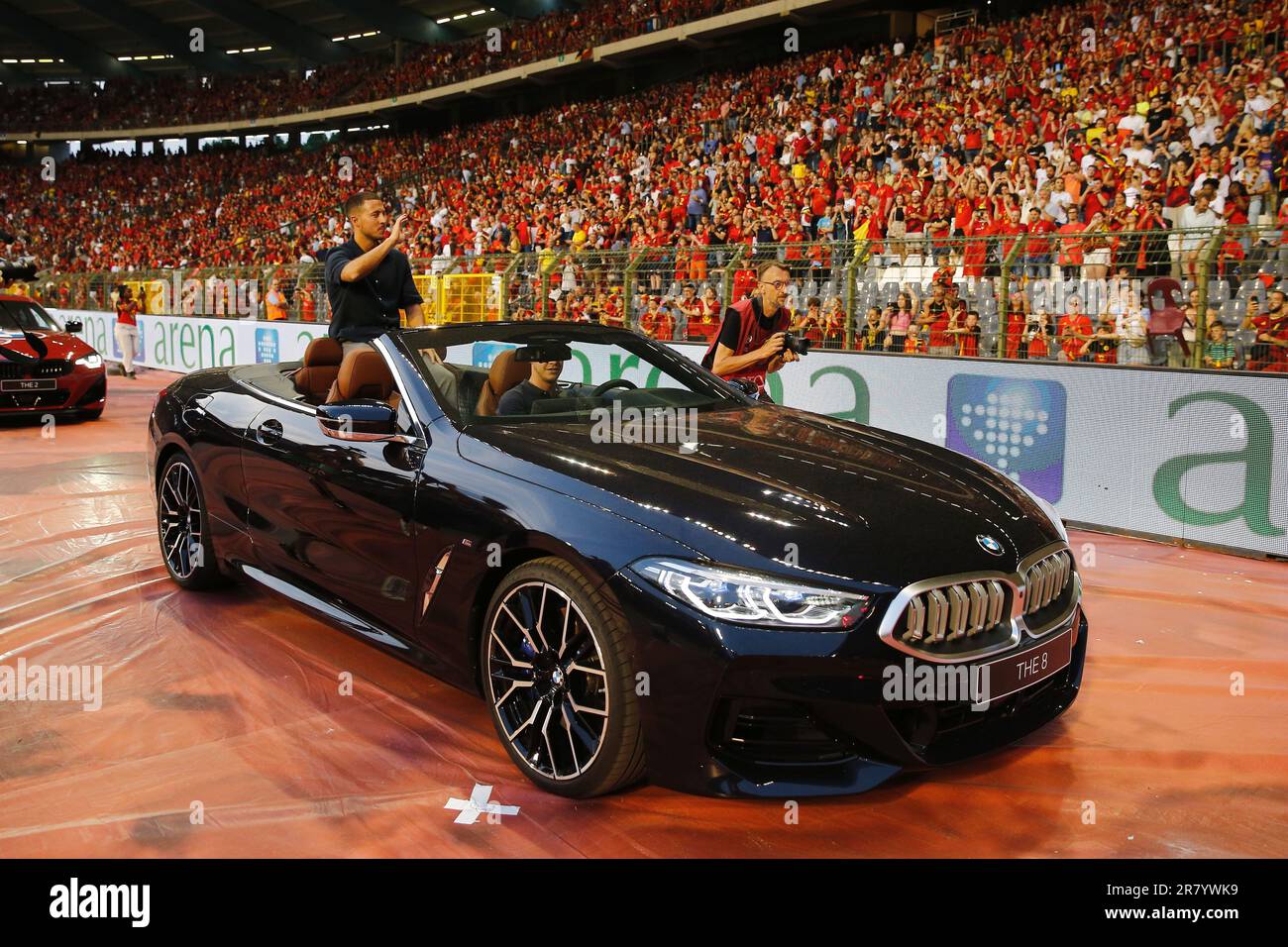 Eden Hazard Car