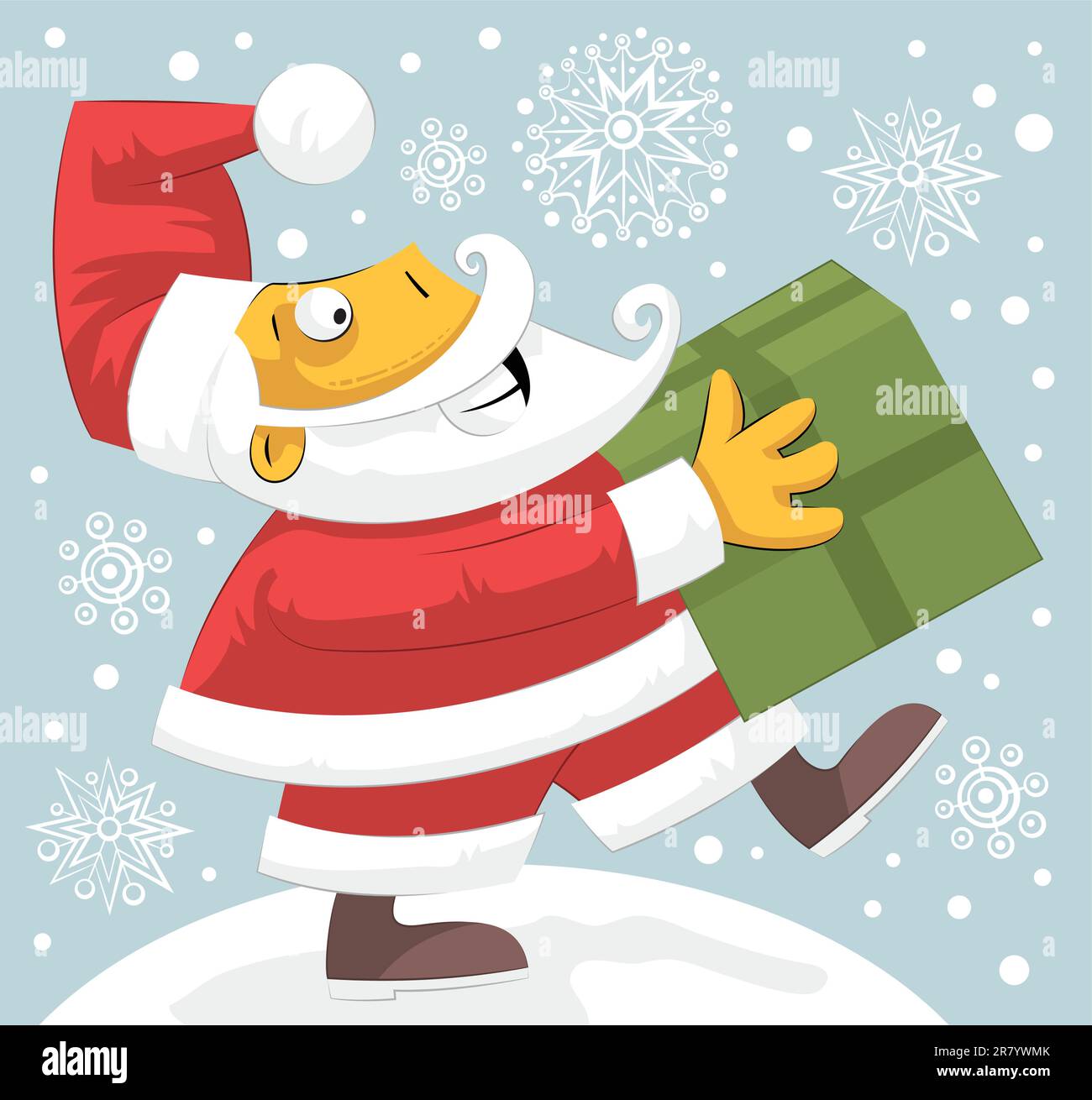 Caricature bringing Stock Vector Images - Alamy