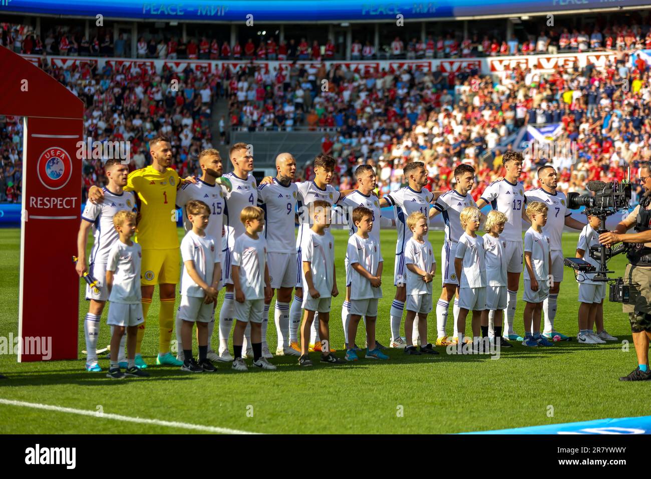 Scotland football team 2023 hi-res stock photography and images - Alamy