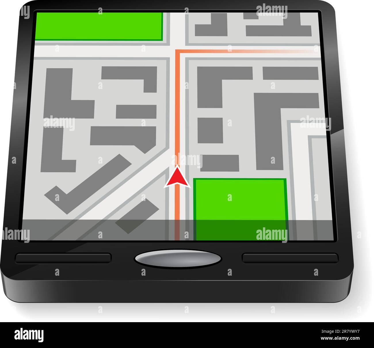 Without gps Stock Vector Images - Alamy