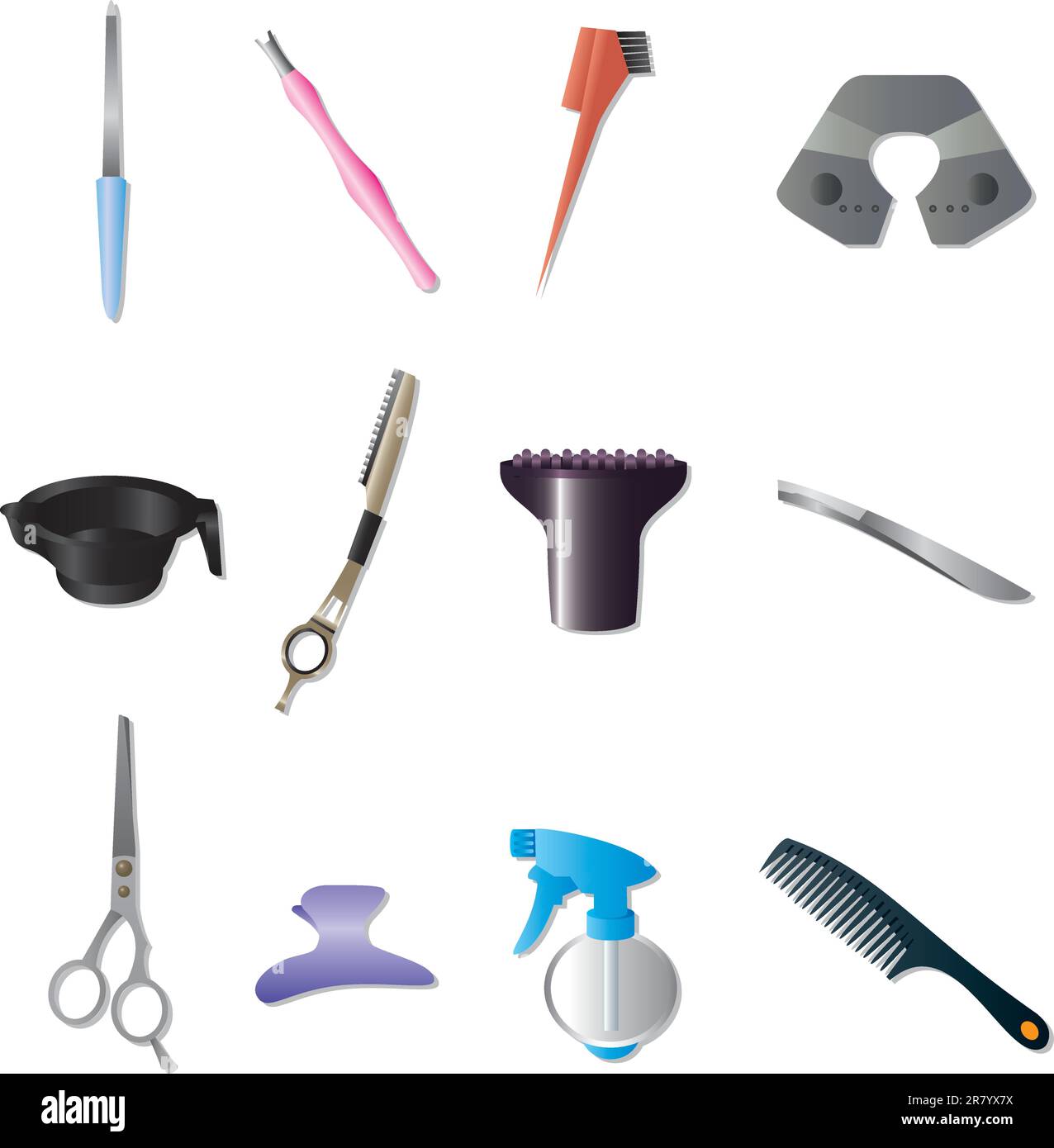 Hairstyle kit hi-res stock photography and images - Alamy