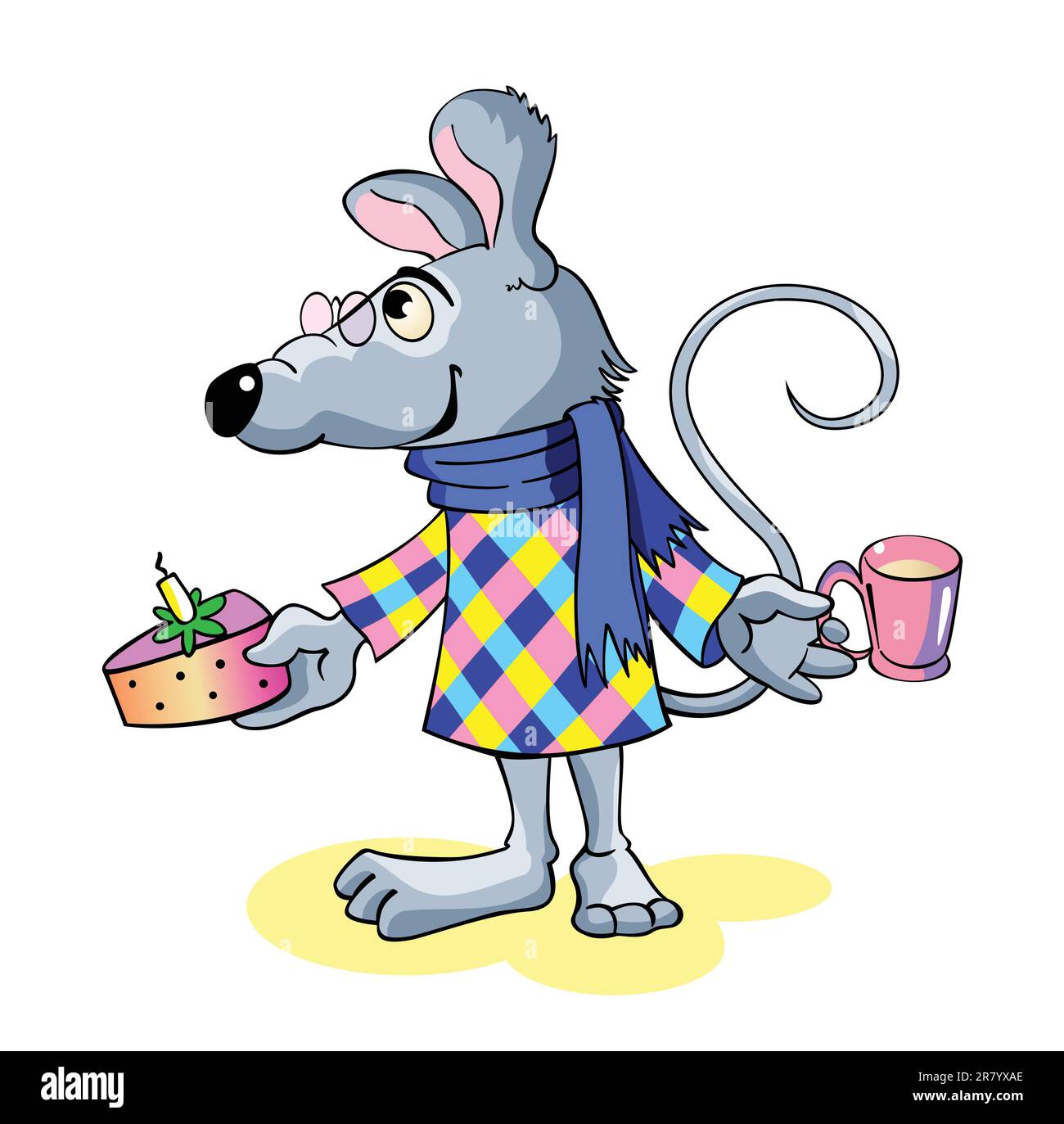 Happy birthday mouse hi-res stock photography and images - Alamy