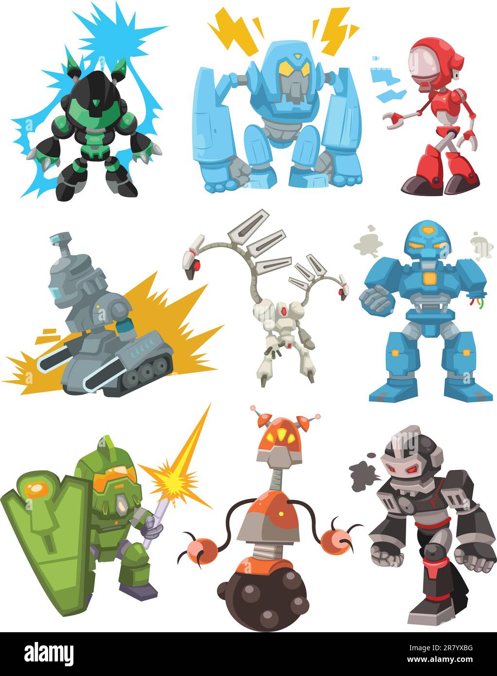 Cartoon monster arm hi-res stock photography and images - Alamy