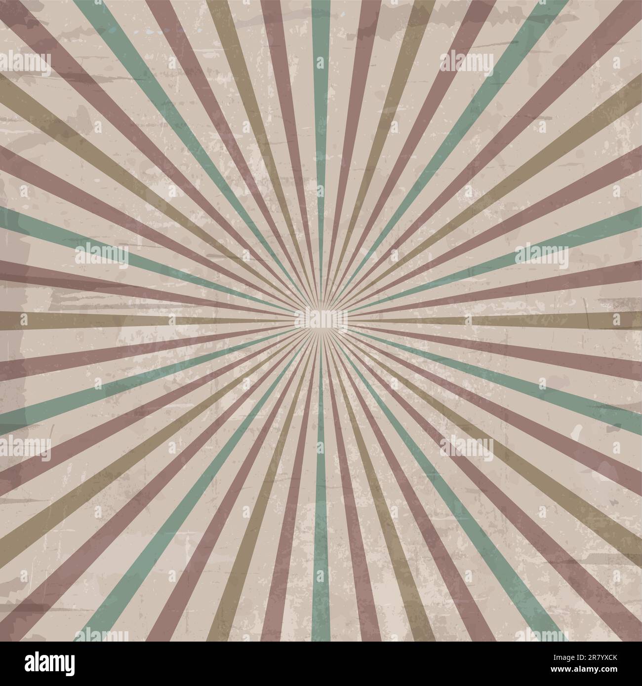 Vintage style background with a starburst effect Stock Vector Image ...