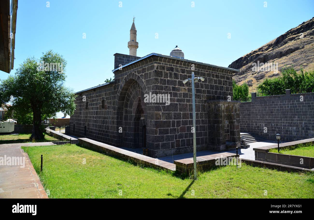 Located in Mazgirt, Turkey, the Elti Hatun Mosque and Tomb was built in ...