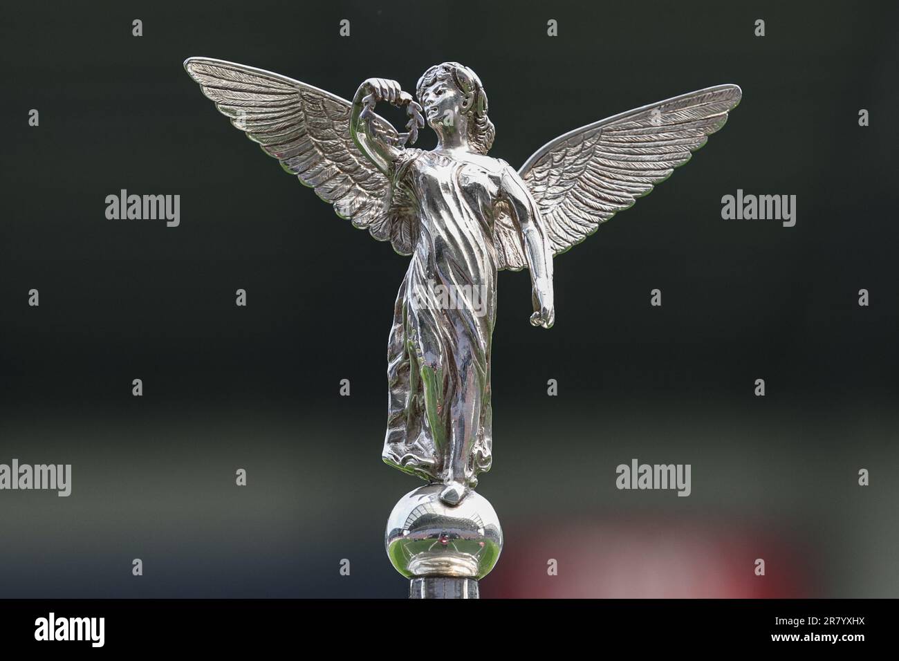 Figures on The Challenge Cup Trophy during the Betfred Challenge Cup ...