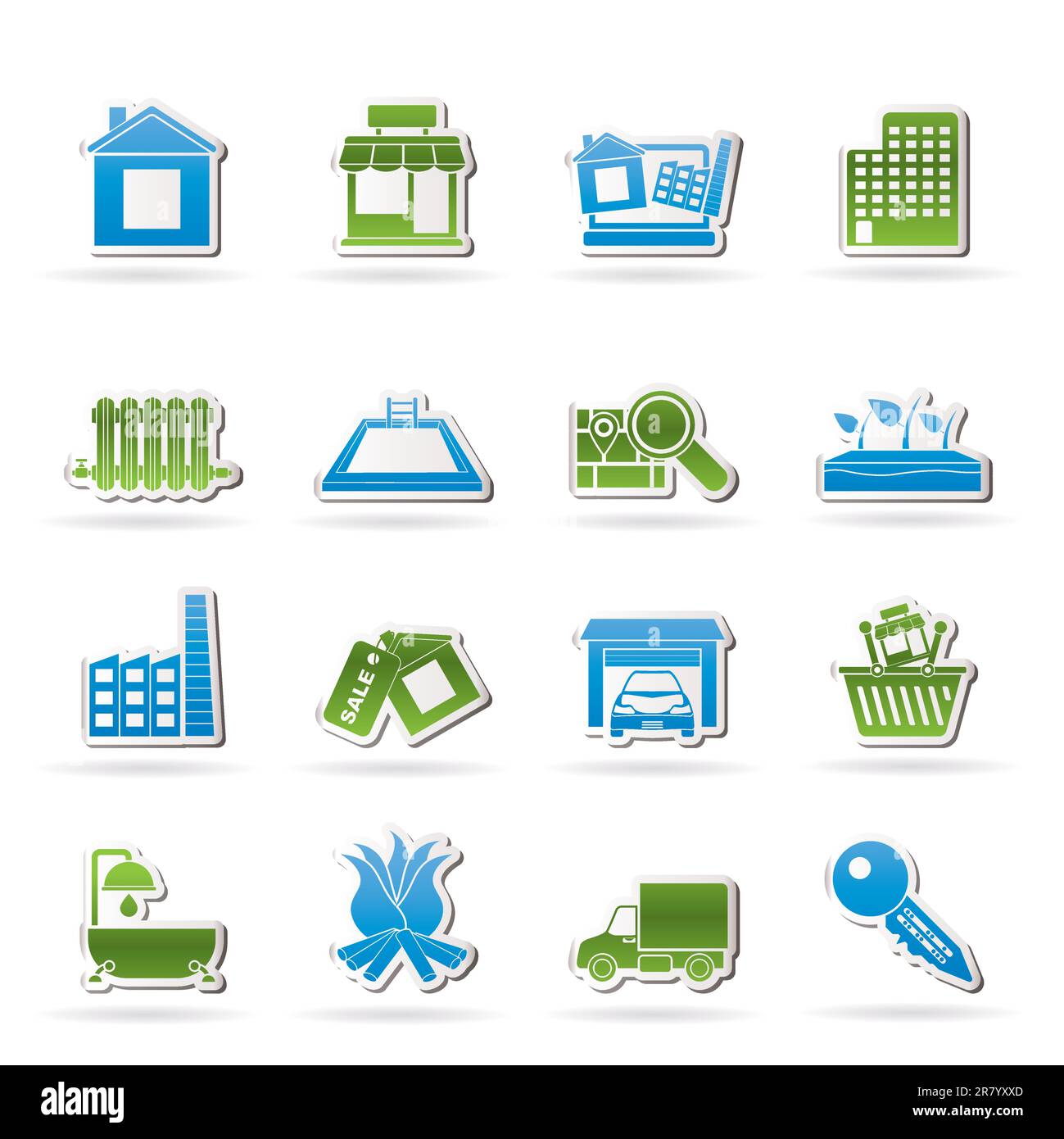 Key radiator Stock Vector Images - Alamy