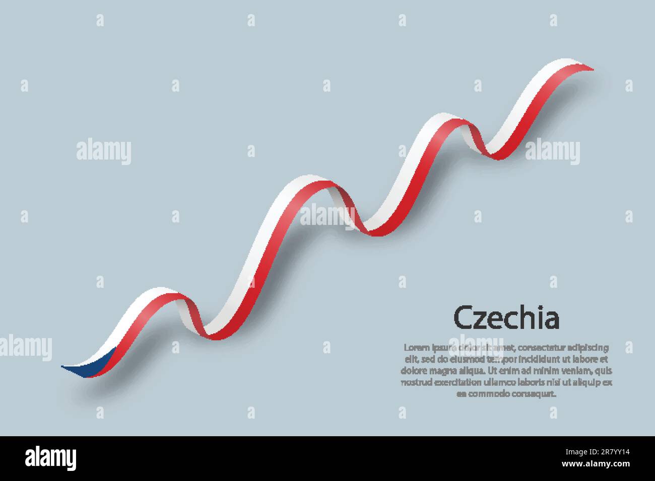 Czechia national day Stock Vector Images - Alamy