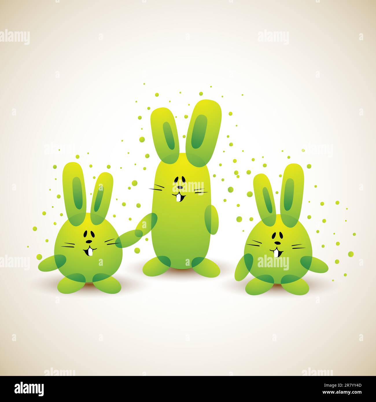 Rabbit leg Stock Vector Images - Alamy