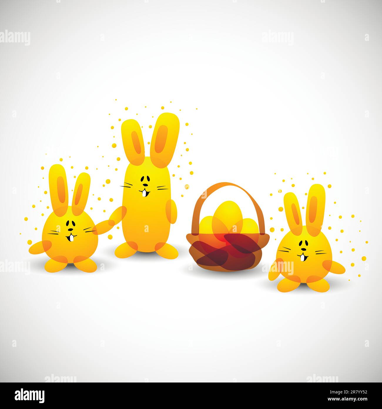 Rabbit leg Stock Vector Images - Alamy