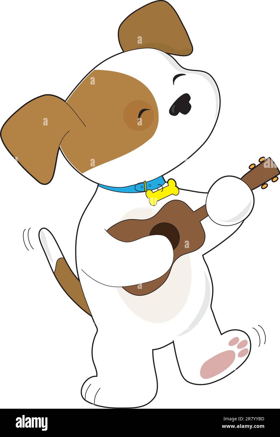Pup music Stock Vector Images - Alamy