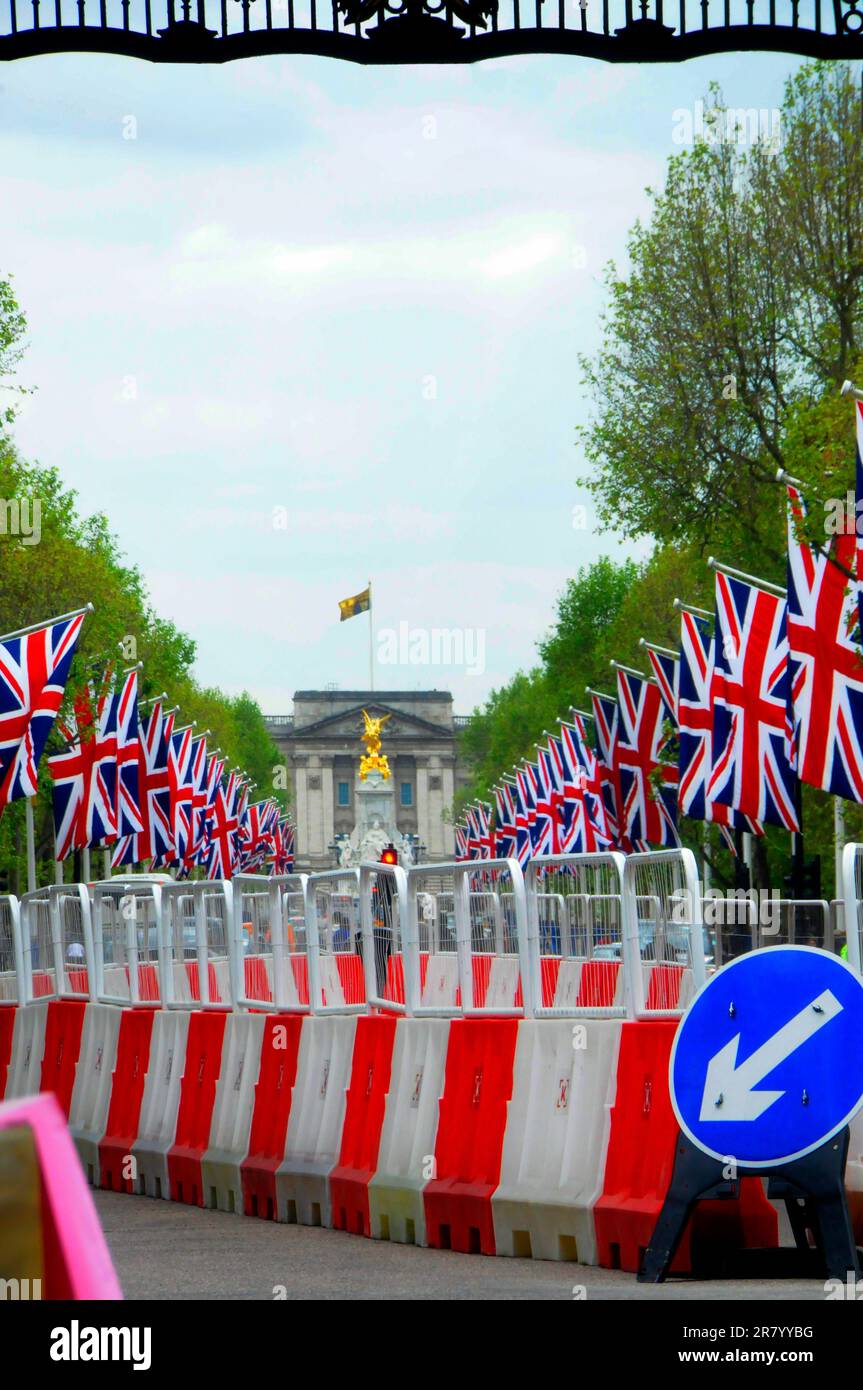 The Mall London Stock Photo - Alamy