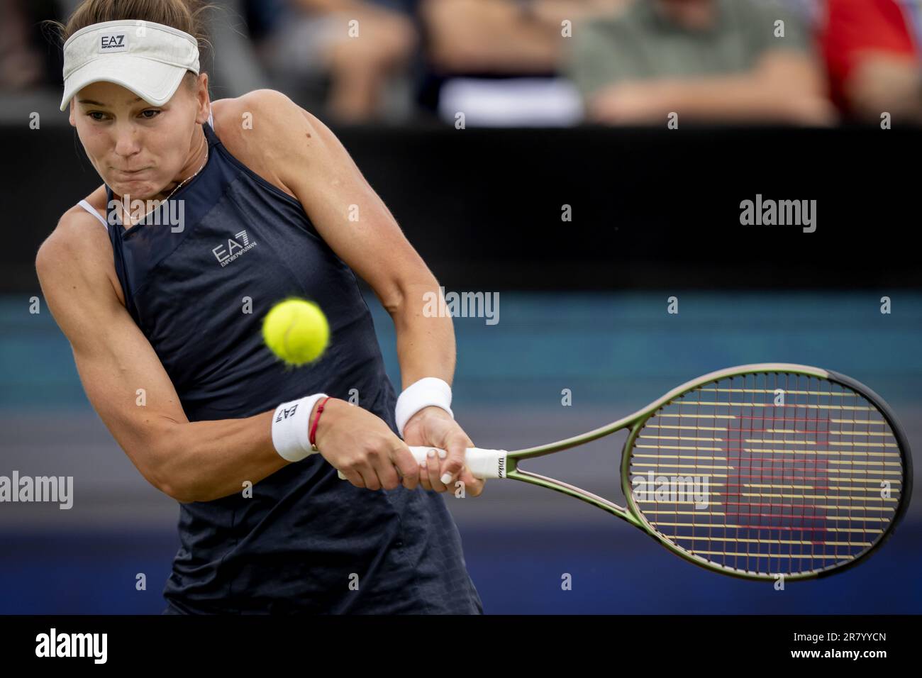 ROSMALEN - Veronika Kudermetova (RUS) in action against Ekaterina ...