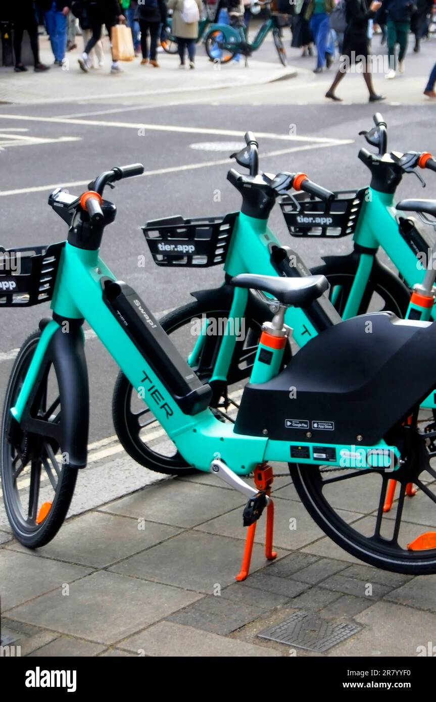 Tier e bike Stock Photo - Alamy