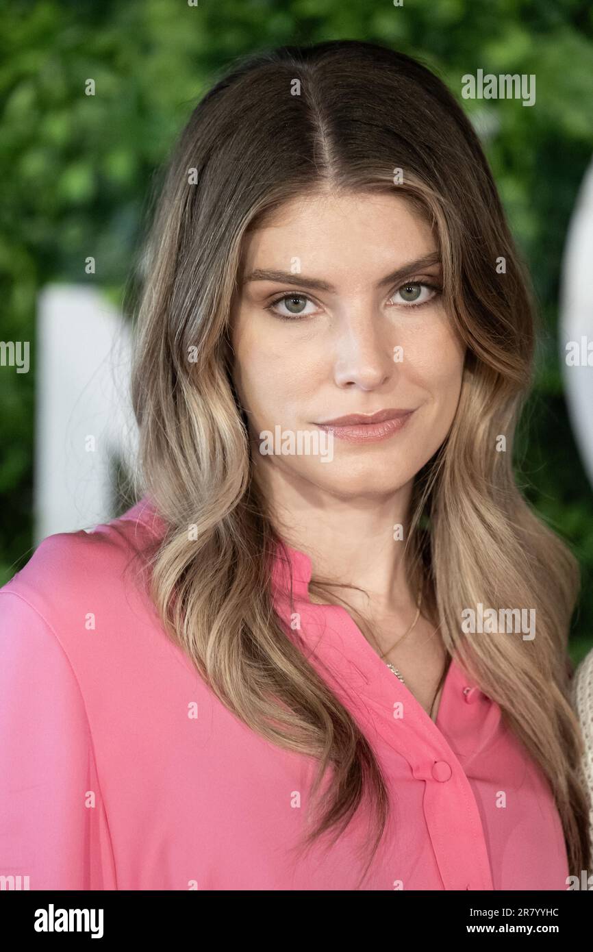 Monte Carlo Monaco 18th June 2023 Caitlin Bassett Attends The Quantum Leap Photocall During
